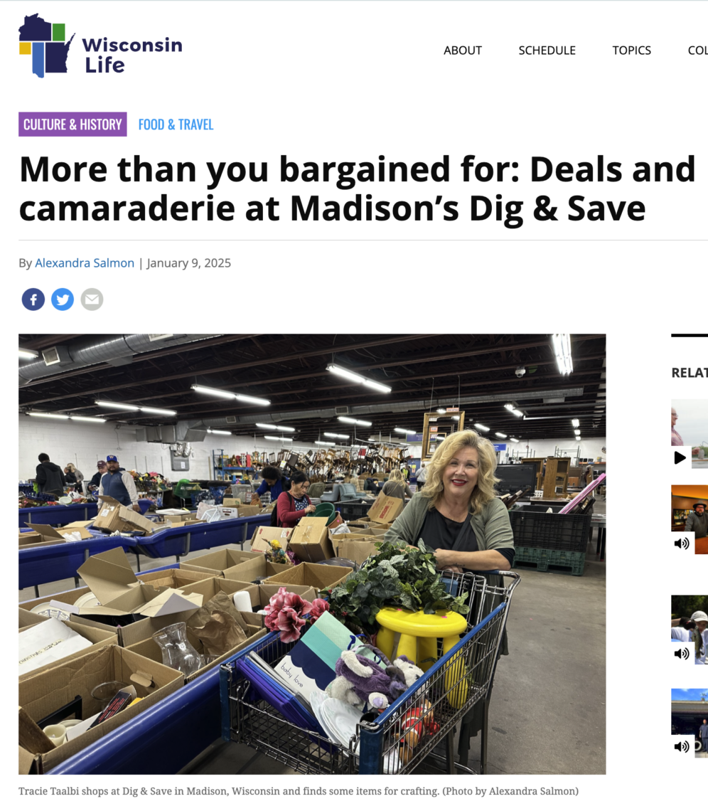 Dig & Save Outlet Store - Society of St. Vincent de Paul — Madison