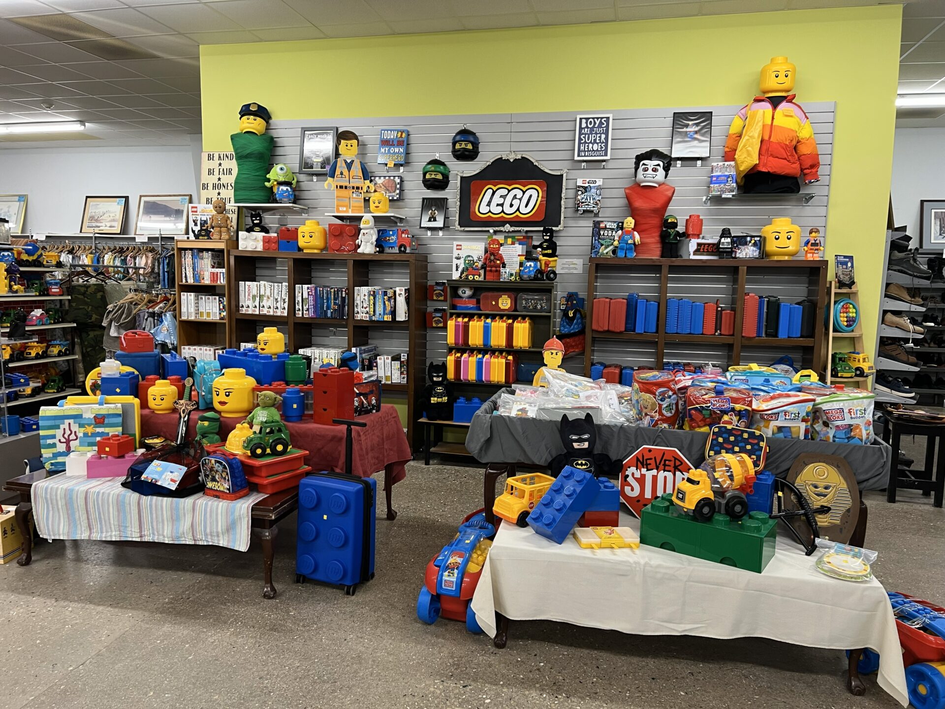LEGO Event - Society of St. Vincent de Paul — Madison