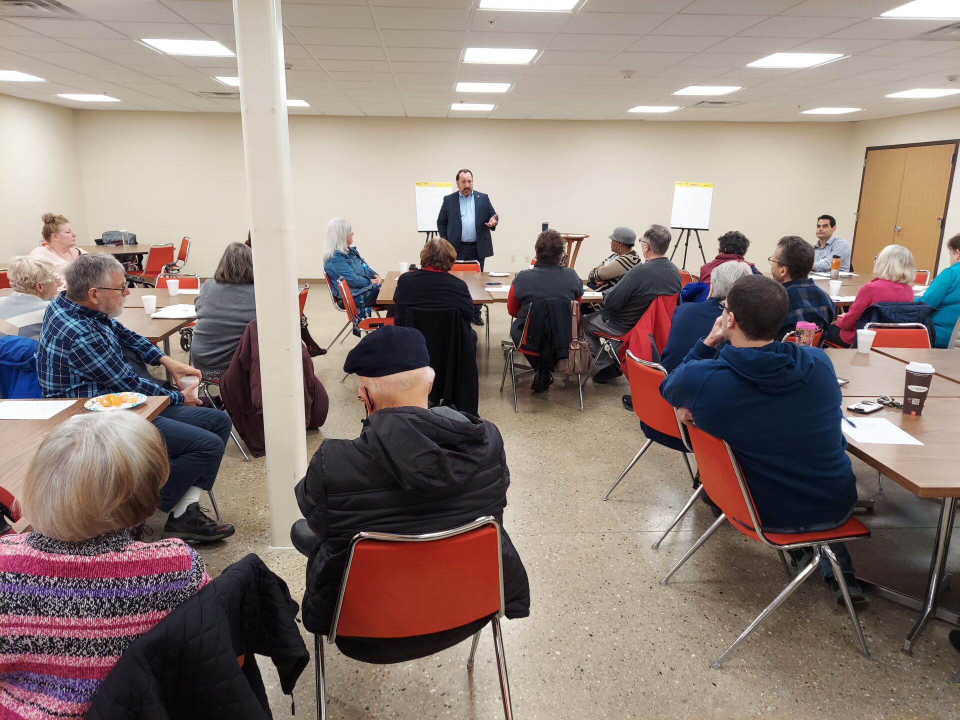 Criminal Justice System Panel and Discussion - Society of St. Vincent ...