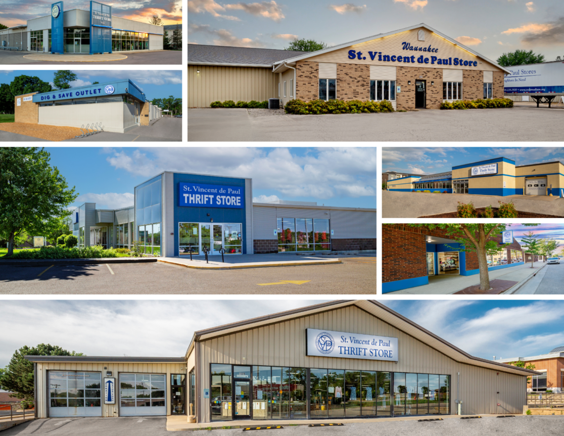 St. Vinny's Thrift Store Near Me - Society of St. Vincent de Paul — Madison